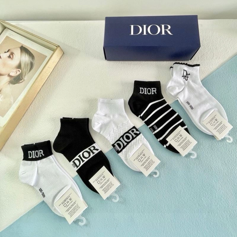 Original Christian Dior Socks