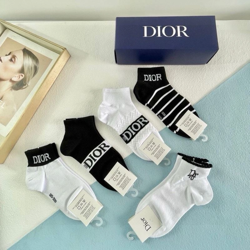 Original Christian Dior Socks
