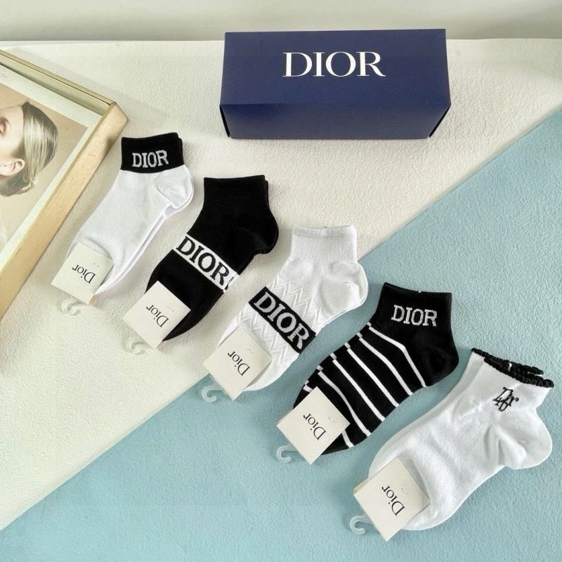 Original Christian Dior Socks