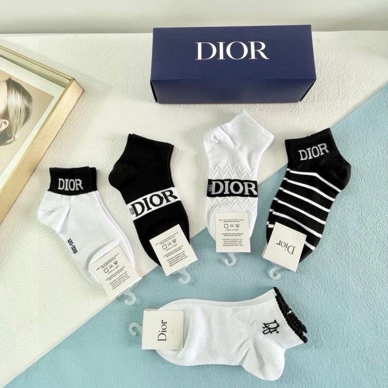 Original Christian Dior Socks