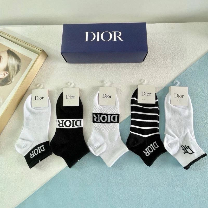 Original Christian Dior Socks