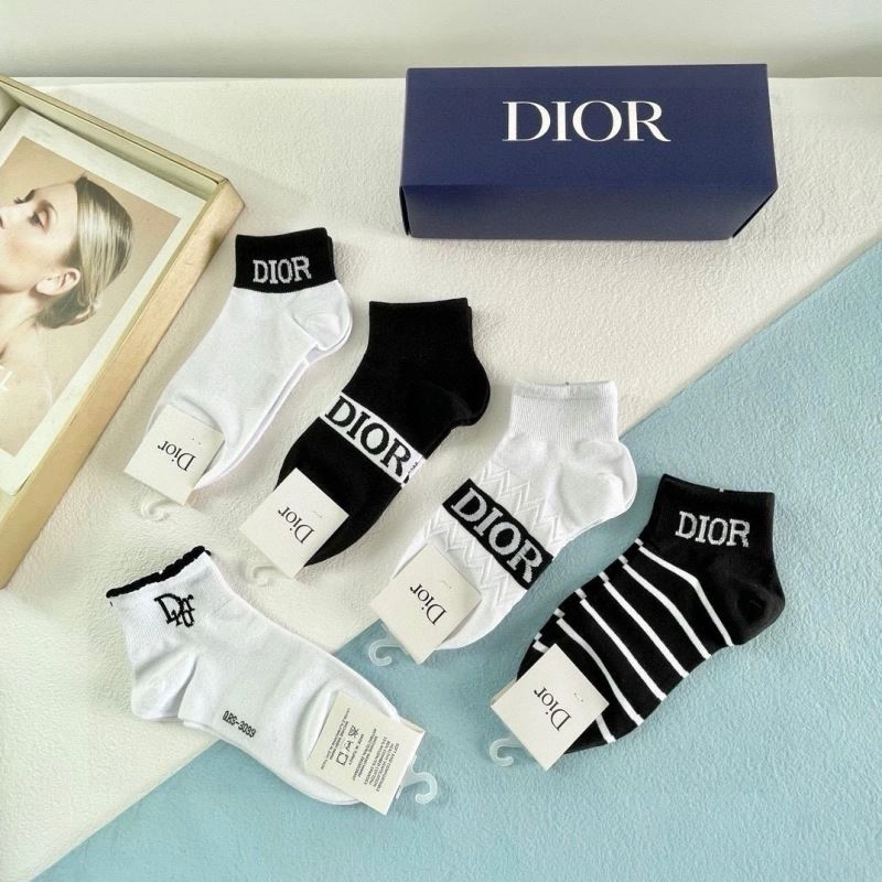 Original Christian Dior Socks