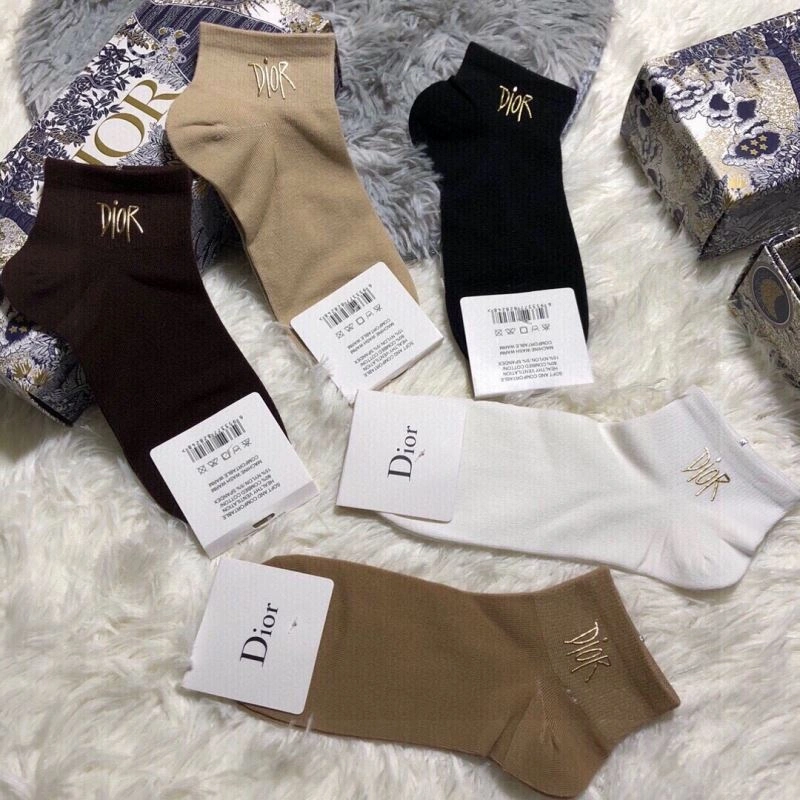 Accurate model Christian Dior Socks