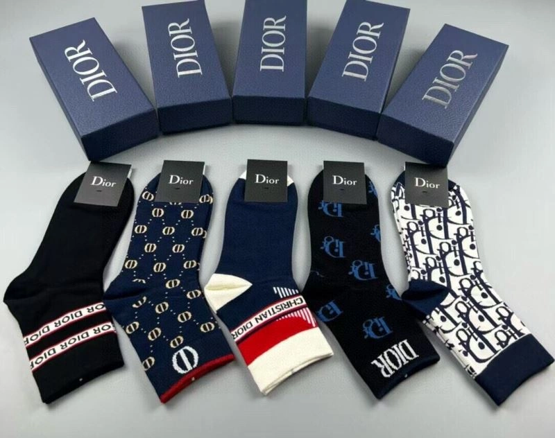 Precise copy Christian Dior Socks