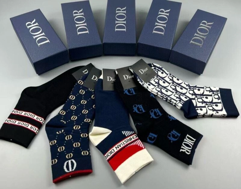Precise copy Christian Dior Socks
