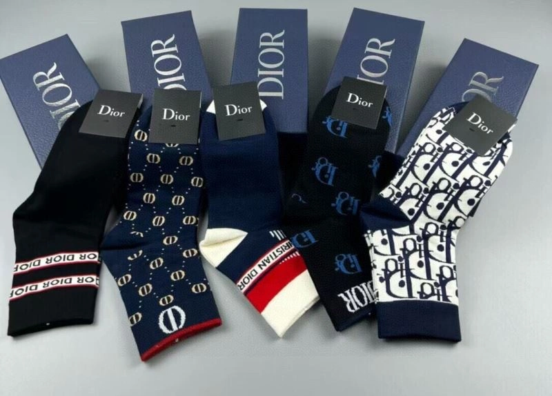 Precise copy Christian Dior Socks