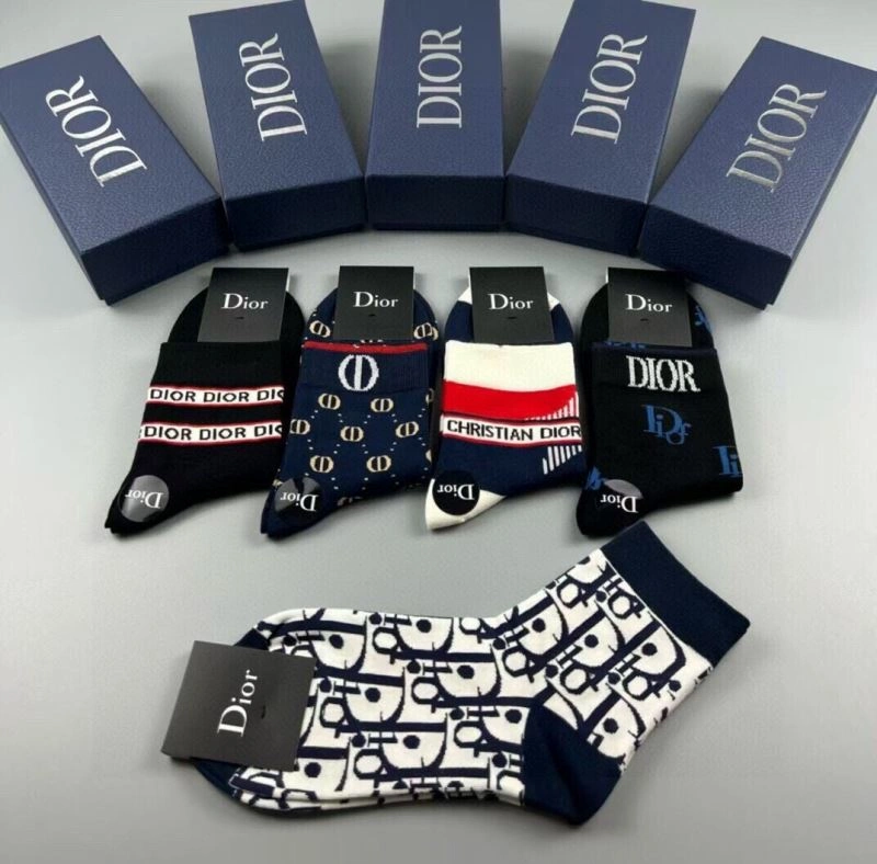 Precise copy Christian Dior Socks