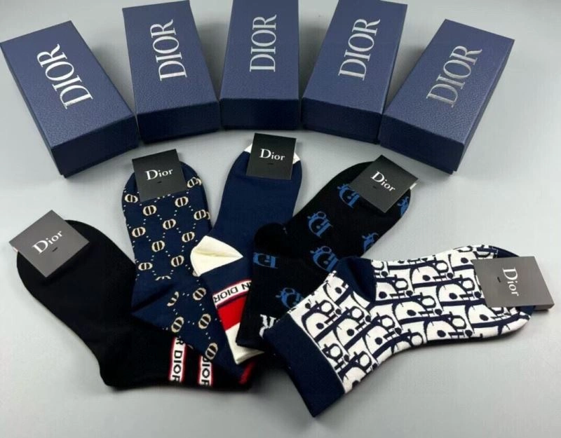 Precise copy Christian Dior Socks