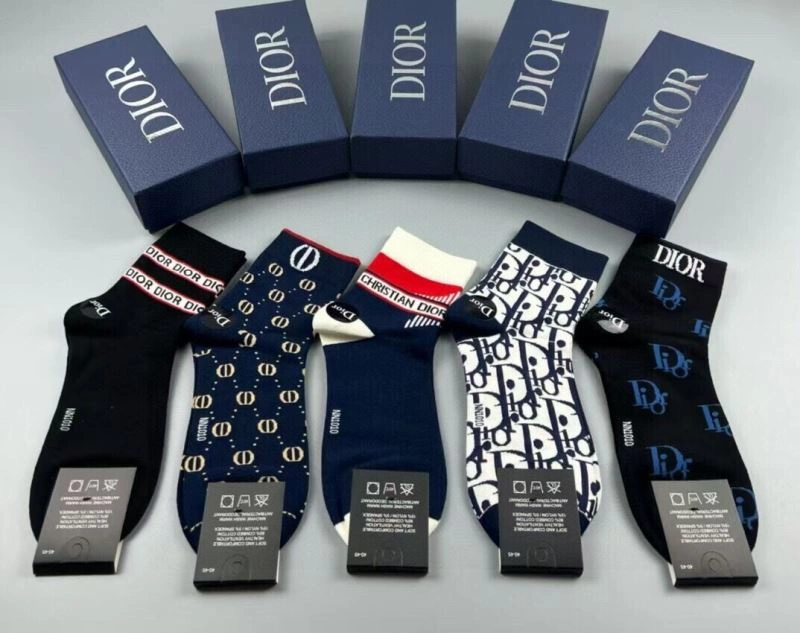 Precise copy Christian Dior Socks