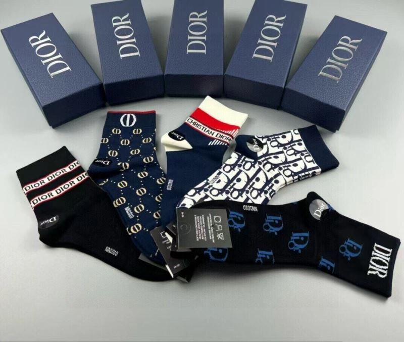 Precise copy Christian Dior Socks