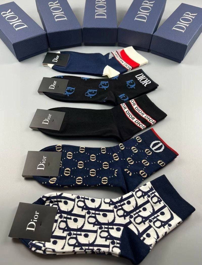Precise copy Christian Dior Socks