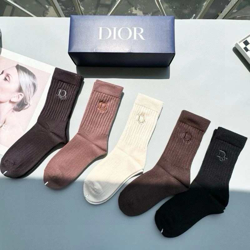 Original Christian Dior Socks