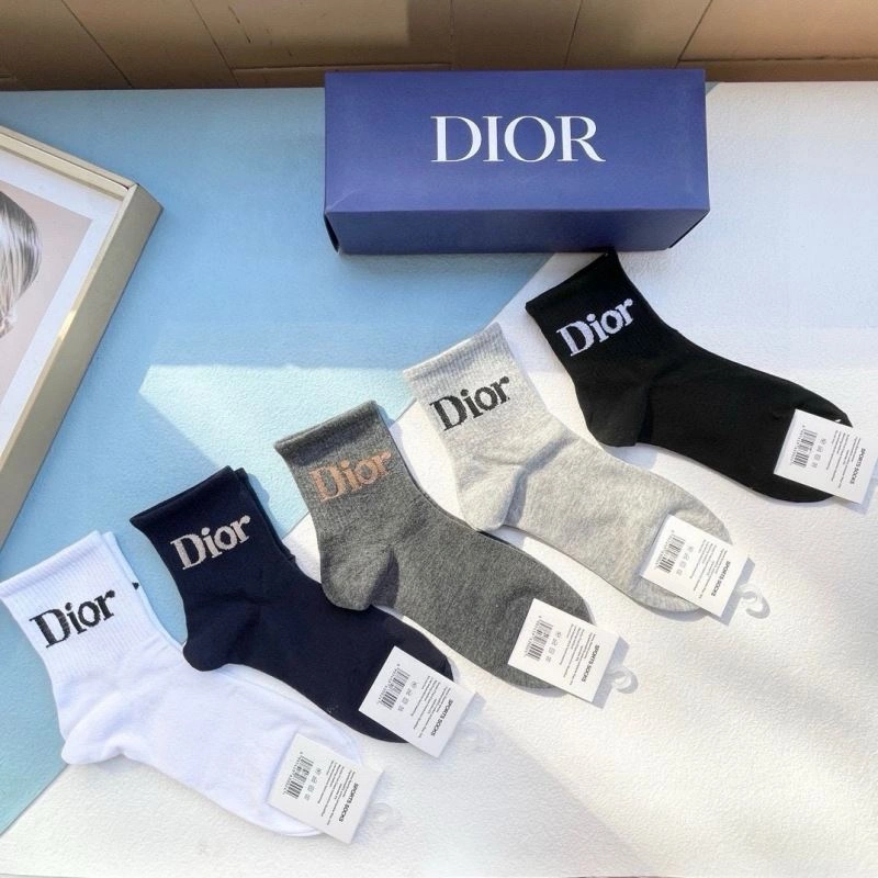 Exact replica Christian Dior Socks