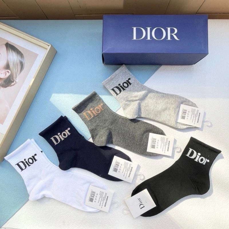 Exact replica Christian Dior Socks