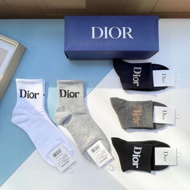 Exact replica Christian Dior Socks