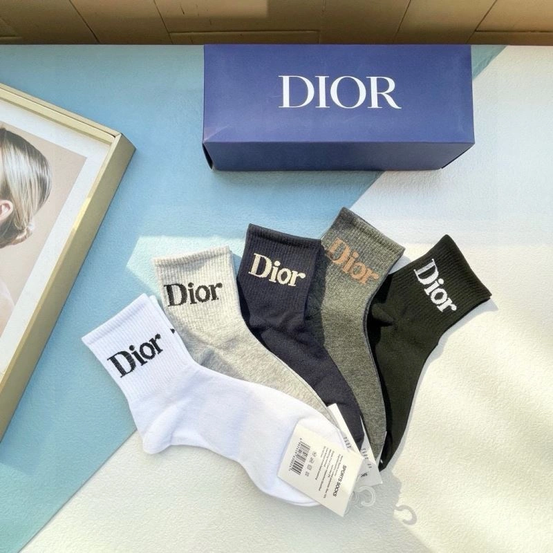Exact replica Christian Dior Socks