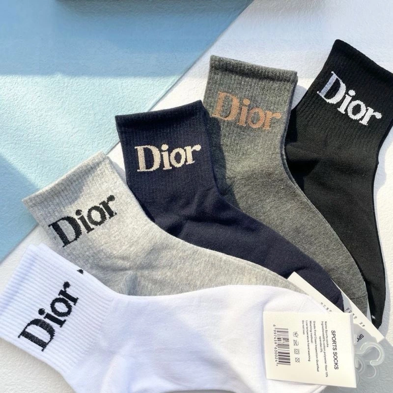 Exact replica Christian Dior Socks