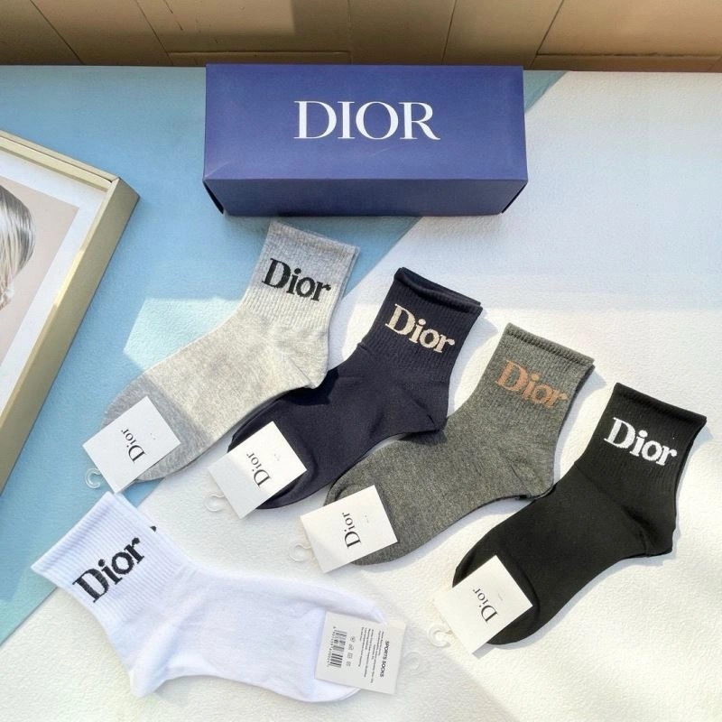 Exact replica Christian Dior Socks