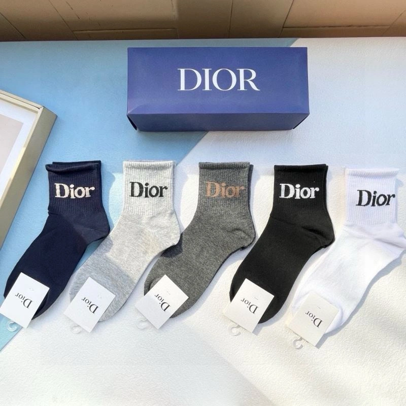 Exact replica Christian Dior Socks