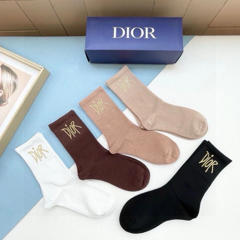 Mirror quality Christian Dior Socks