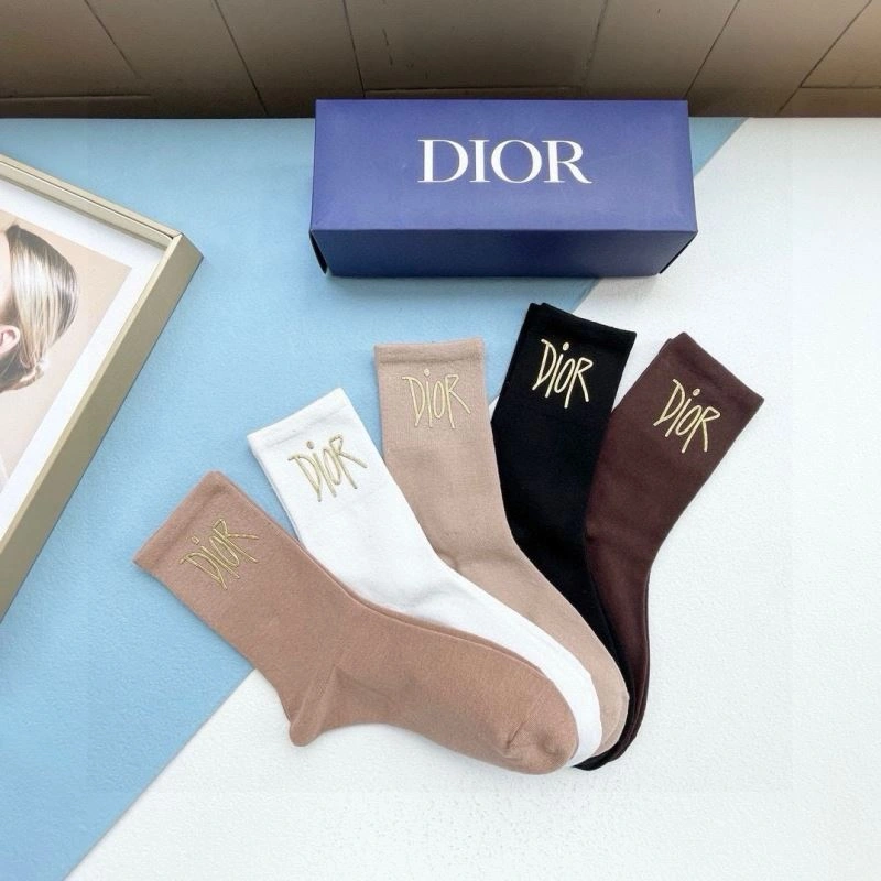 Mirror quality Christian Dior Socks