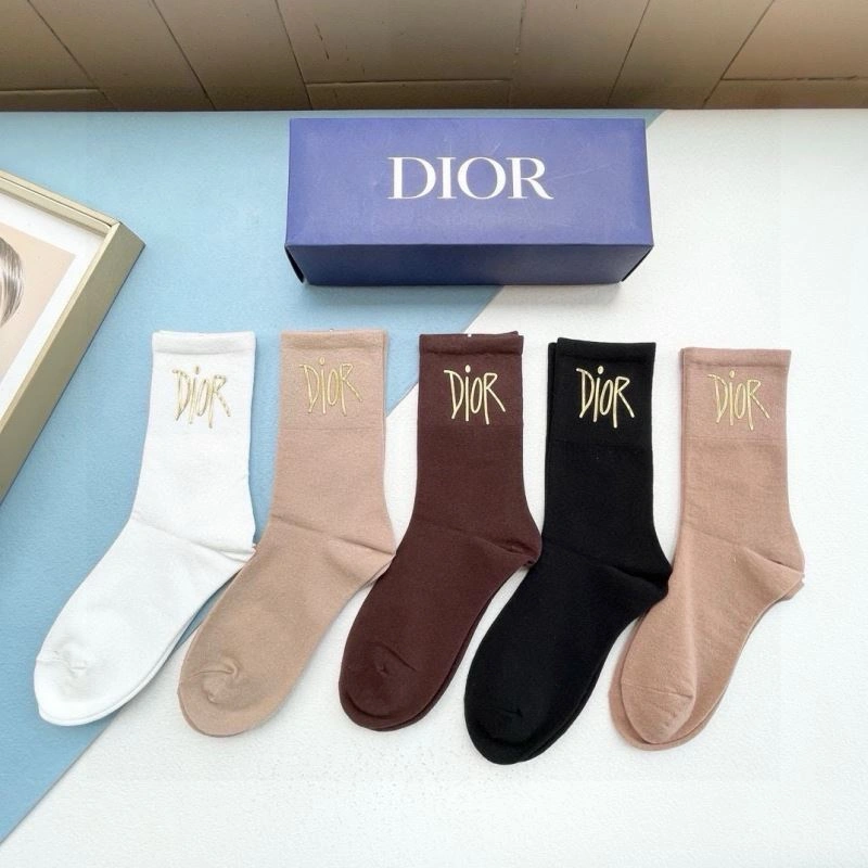 Mirror quality Christian Dior Socks