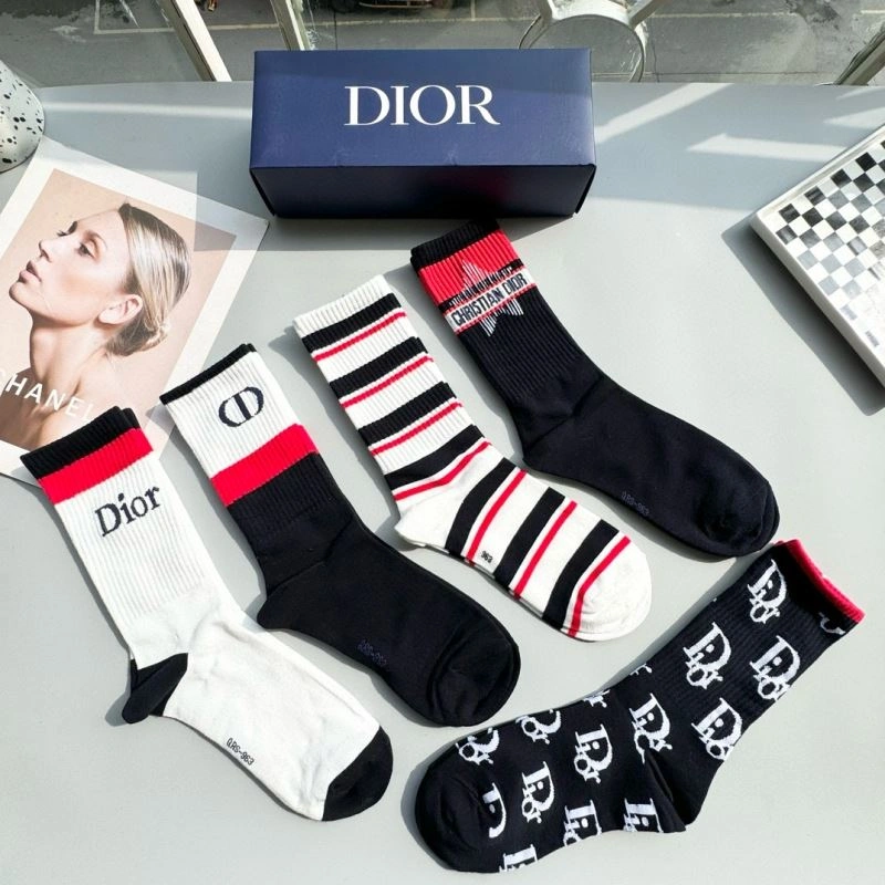 Budget-friendly Christian Dior Socks