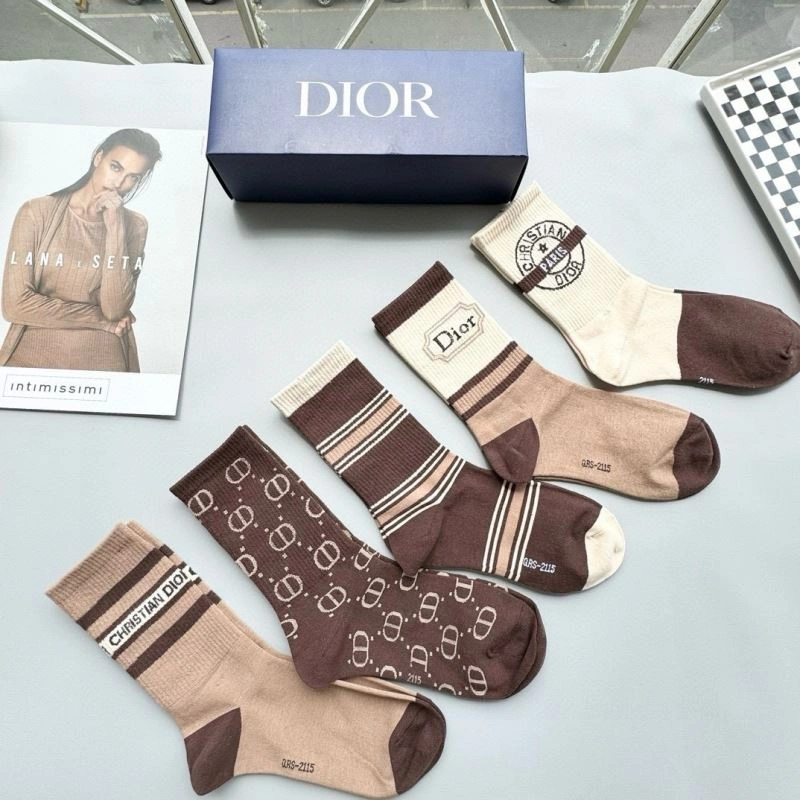Top mirror Christian Dior Socks