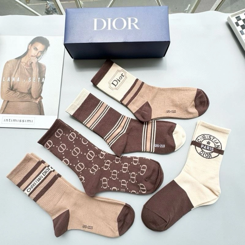Top mirror Christian Dior Socks