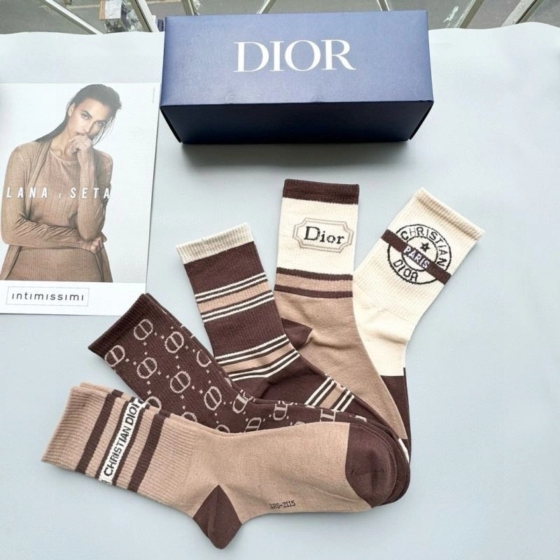 Top mirror Christian Dior Socks