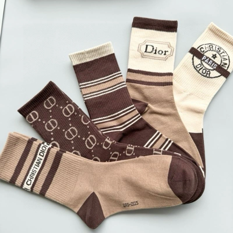 Top mirror Christian Dior Socks