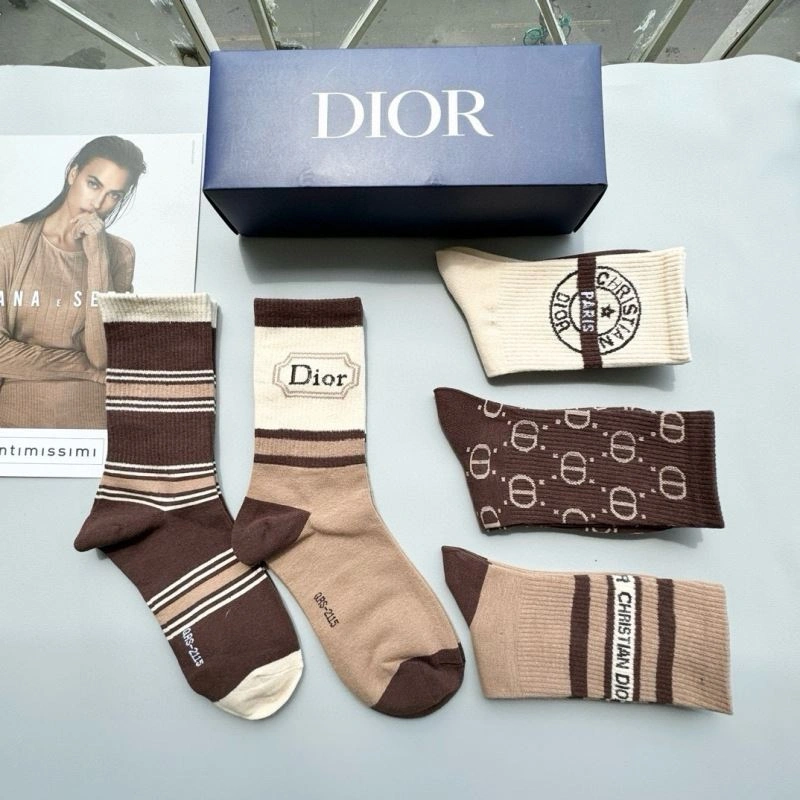 Top mirror Christian Dior Socks