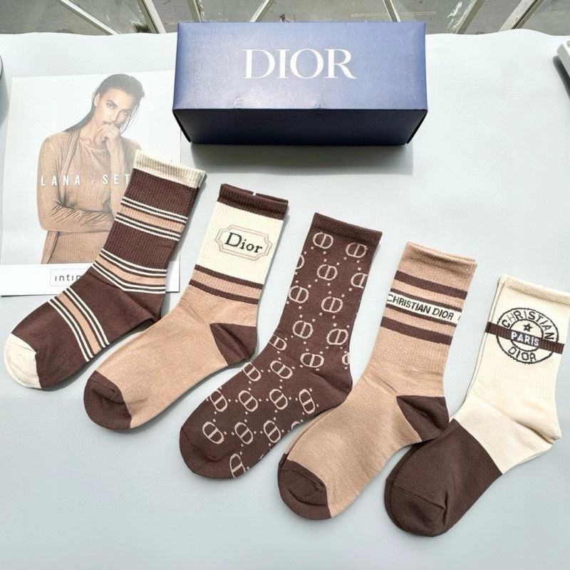 Top mirror Christian Dior Socks