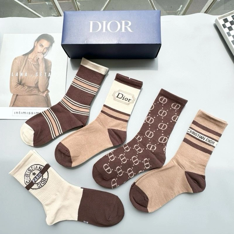 Top mirror Christian Dior Socks