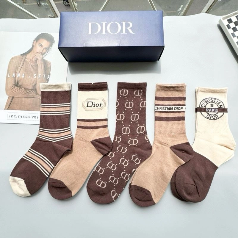 Top mirror Christian Dior Socks
