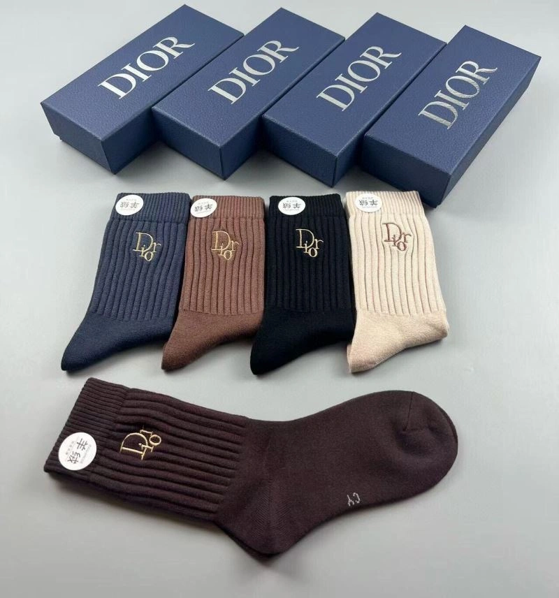 Indistinguishable Christian Dior Socks