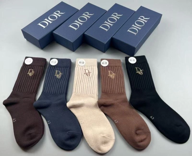 Indistinguishable Christian Dior Socks