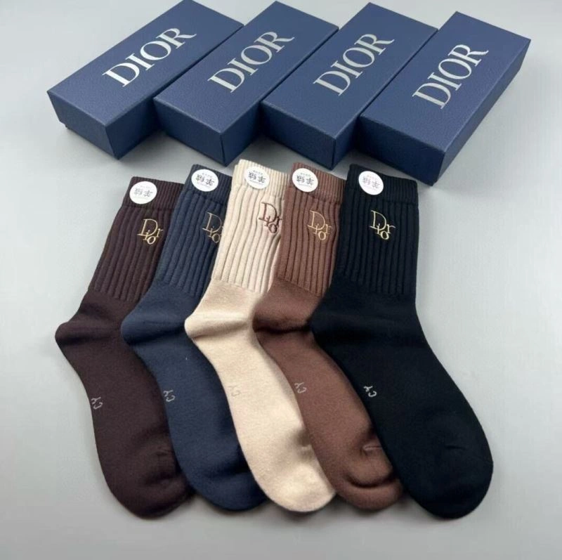 Indistinguishable Christian Dior Socks