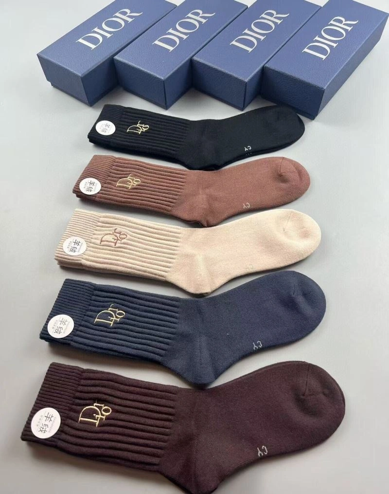 Indistinguishable Christian Dior Socks