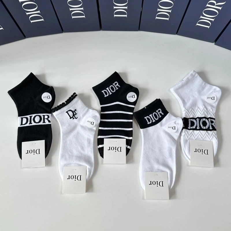 Precise copy Christian Dior Socks