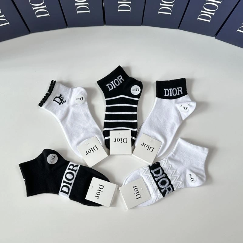 Precise copy Christian Dior Socks