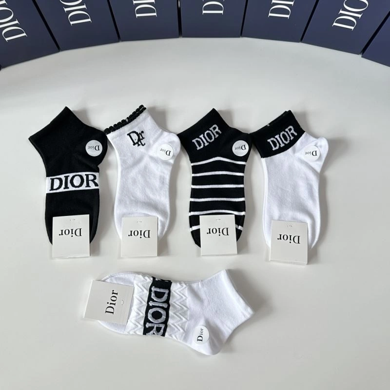 Precise copy Christian Dior Socks