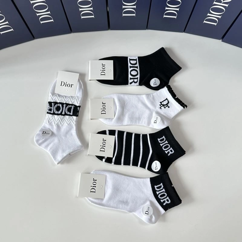 Precise copy Christian Dior Socks