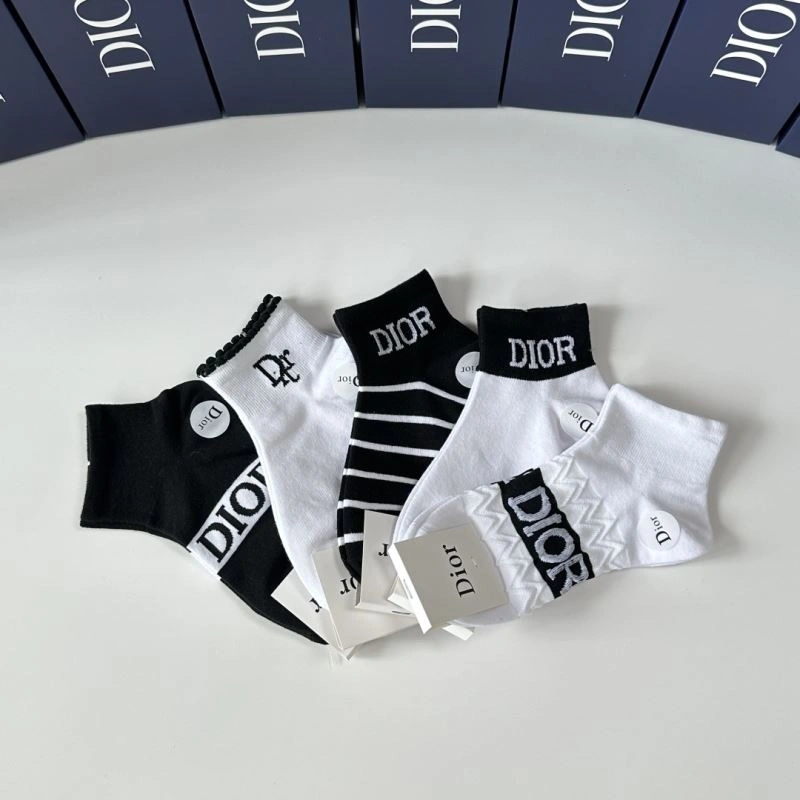 Precise copy Christian Dior Socks
