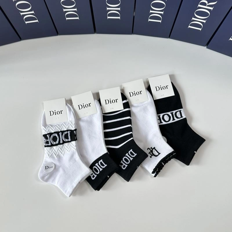 Precise copy Christian Dior Socks