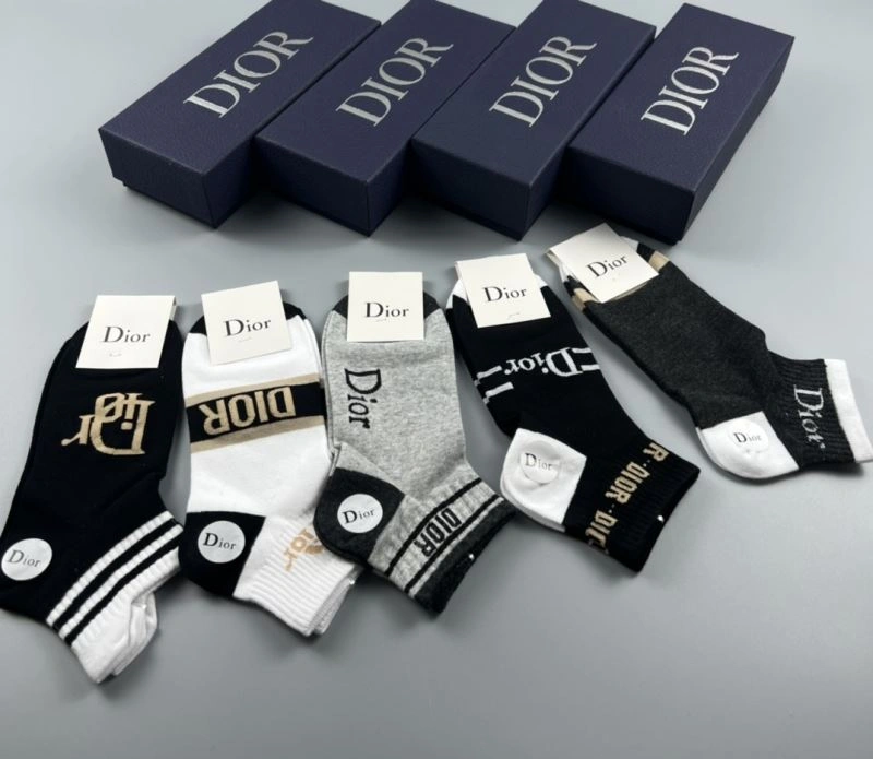 Indistinguishable Christian Dior Socks