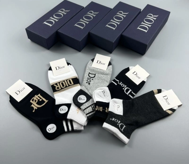 Indistinguishable Christian Dior Socks
