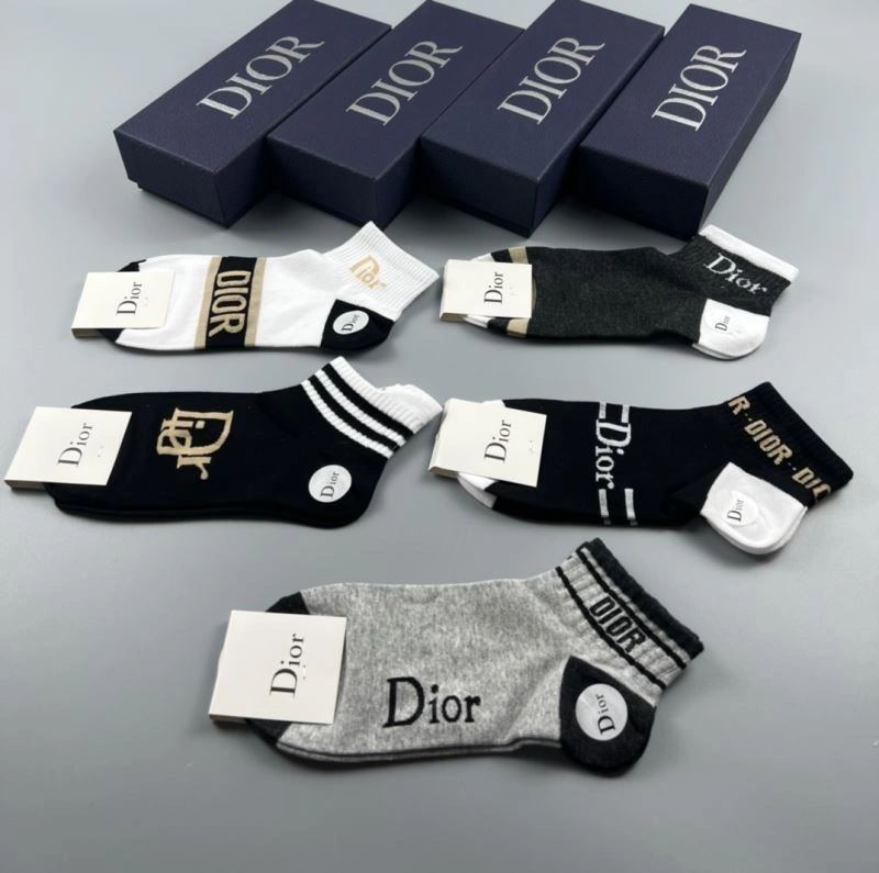 Indistinguishable Christian Dior Socks