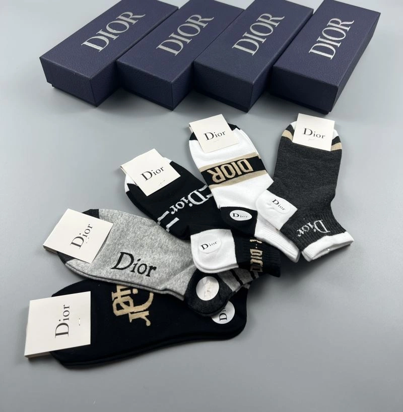 Indistinguishable Christian Dior Socks