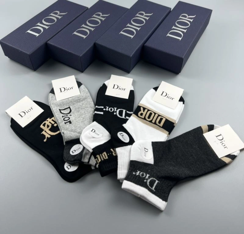 Indistinguishable Christian Dior Socks